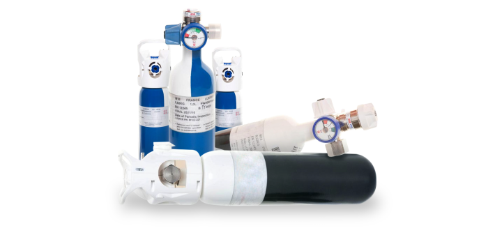 Medical oxygen supplies store