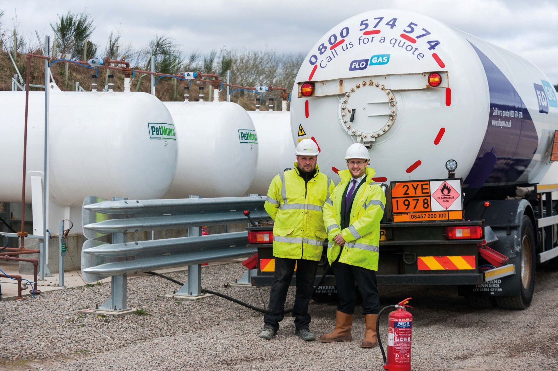 LPG & LNG Construction Materials | Flogas