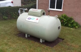 Domestic LPG Tanks | Flogas