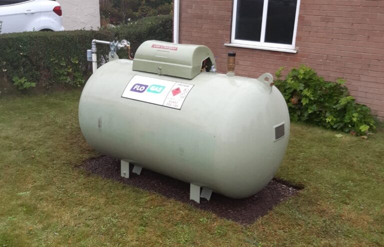 Domestic LPG Tanks | Flogas