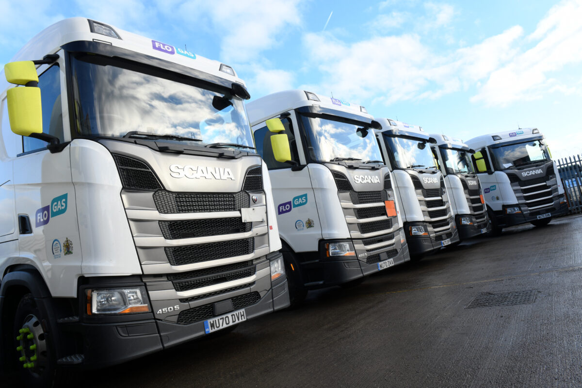 New Scania units | Flogas