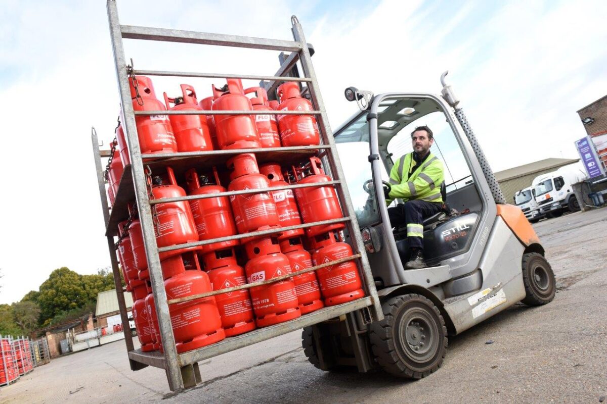 Flogas Gas Bottles | Flogas