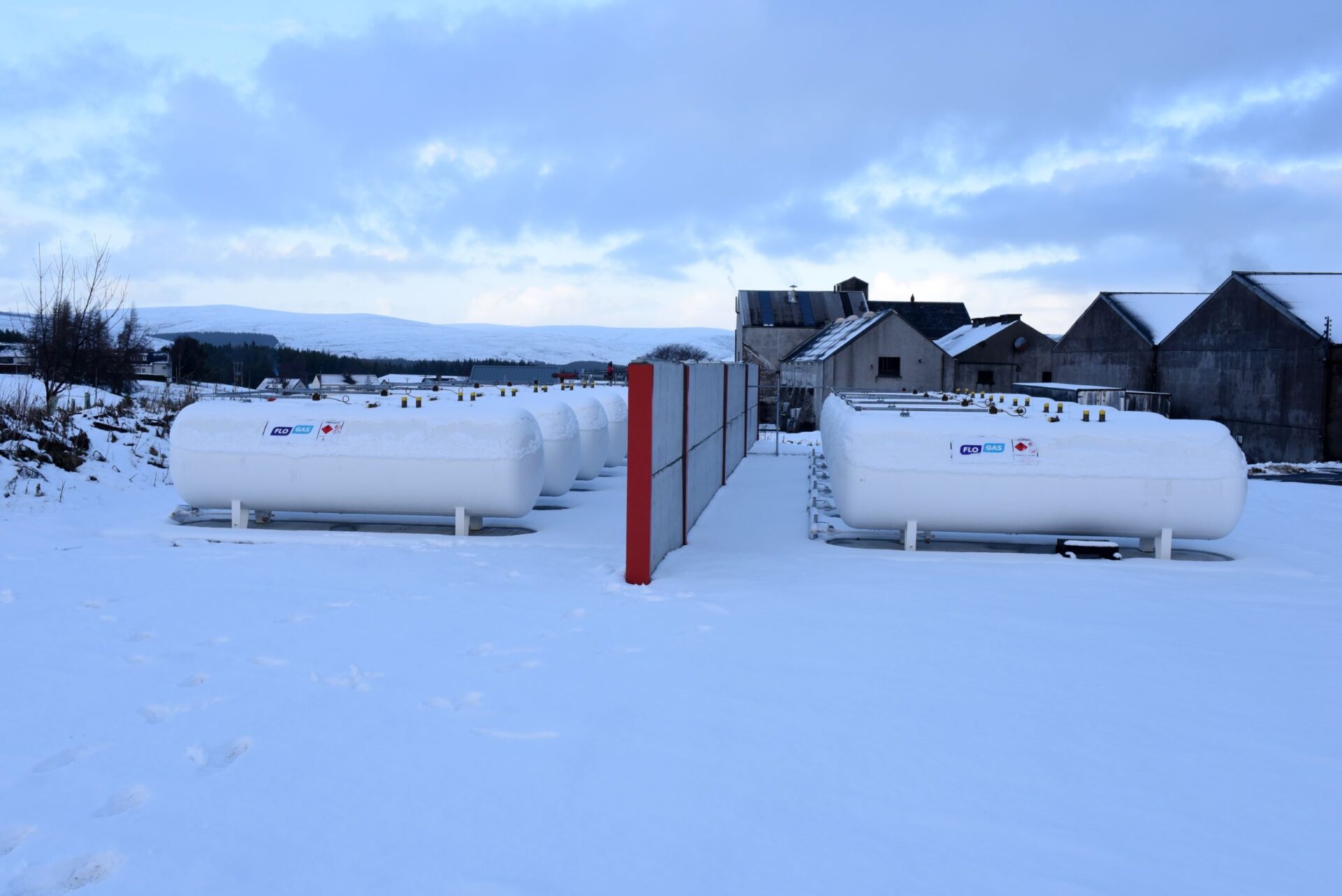 Commercial LPG Tanks | Flogas