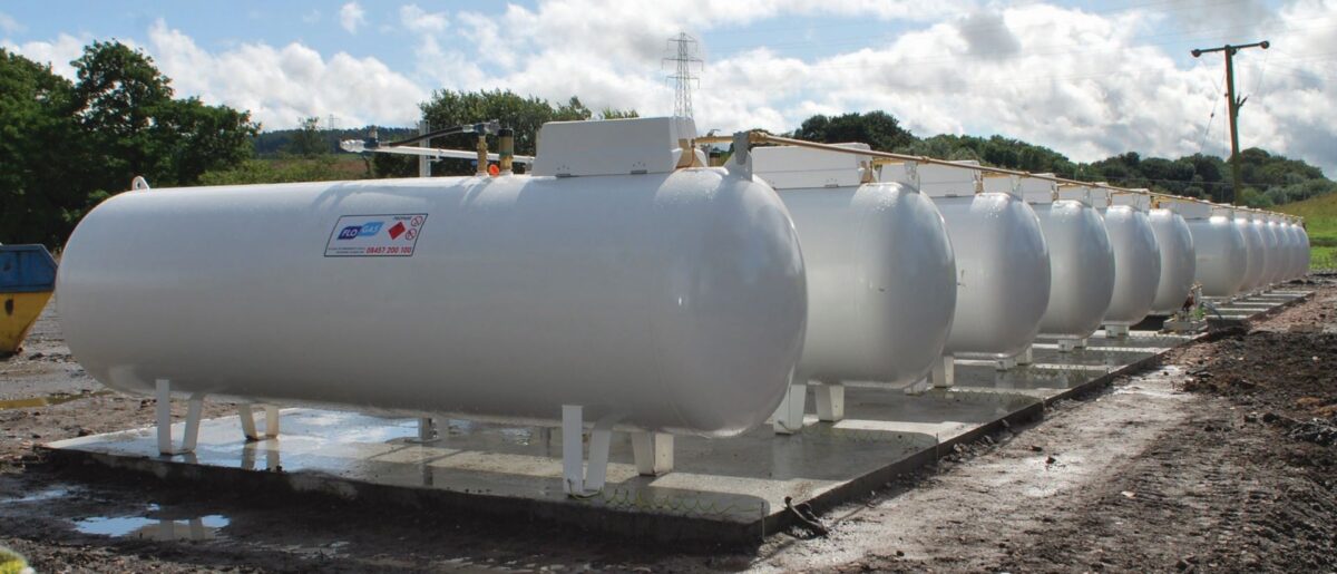 Bulk LPG Tanks | Flogas | Flogas