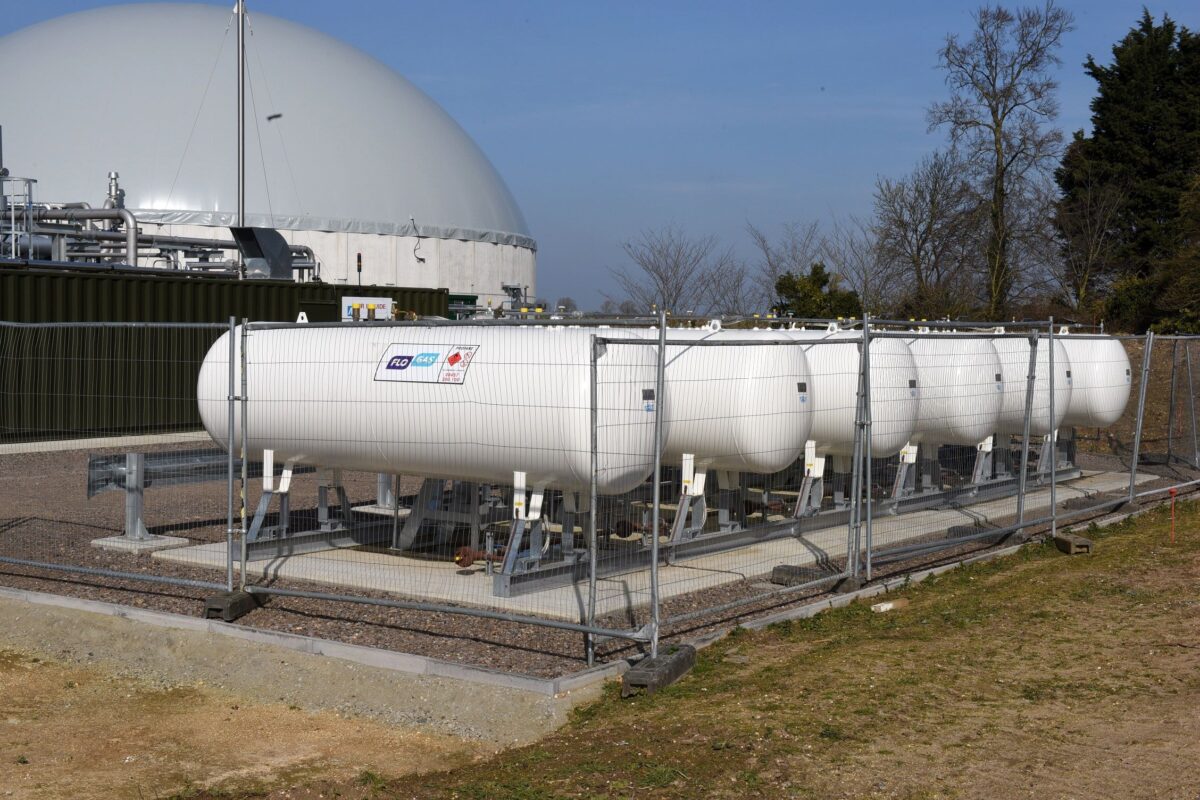 Future Biogas - Case Study | Flogas