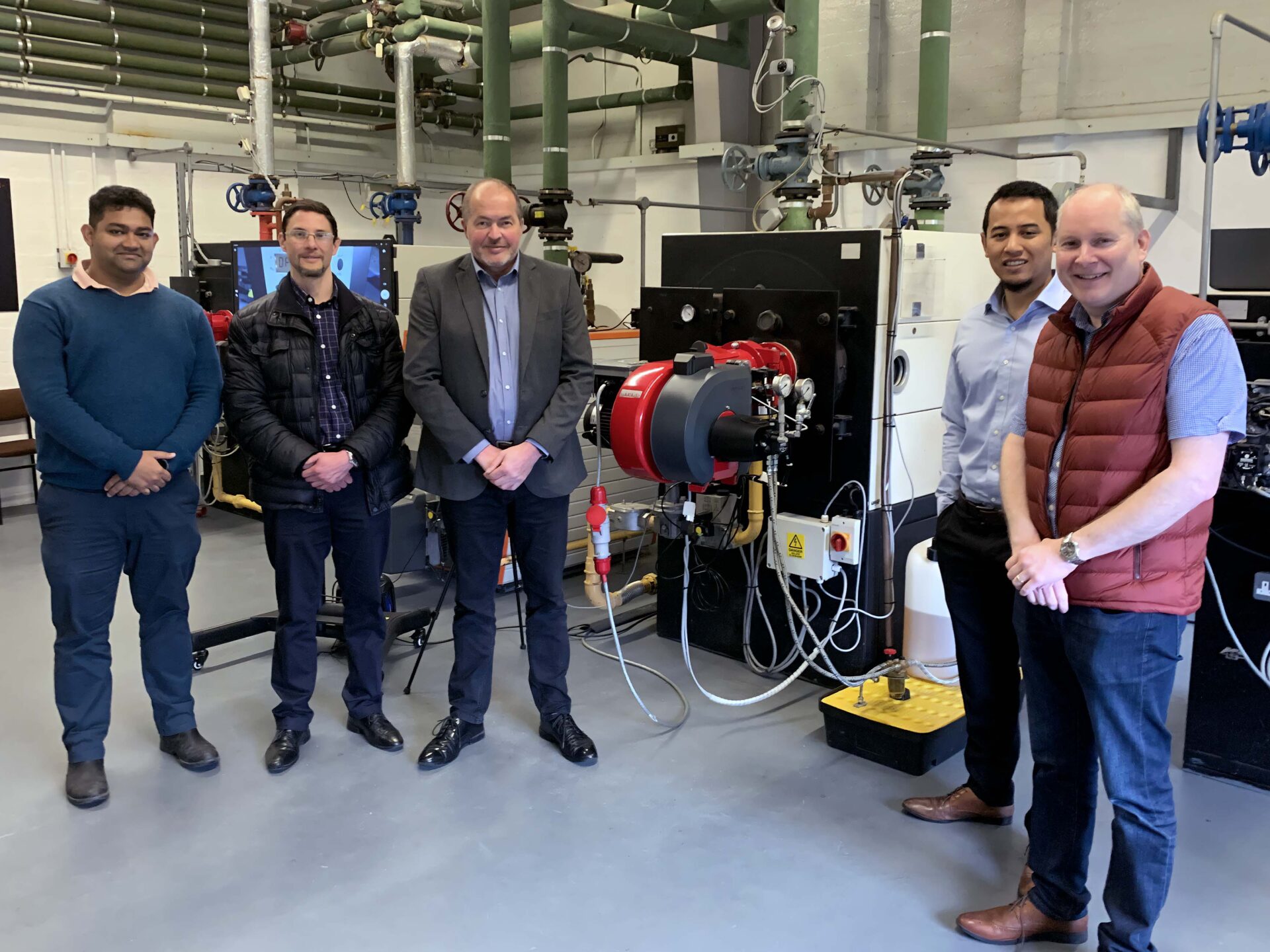 Existing business customer | Flogas