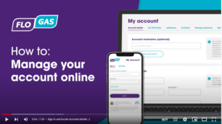 Welcome to My Account | Flogas