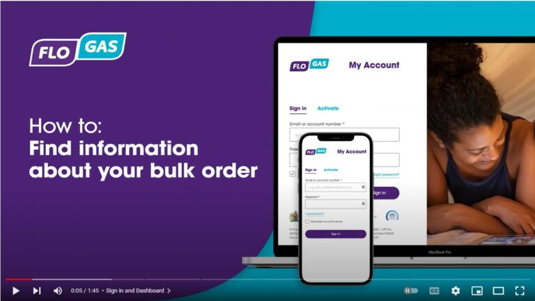 Existing business customer | Flogas